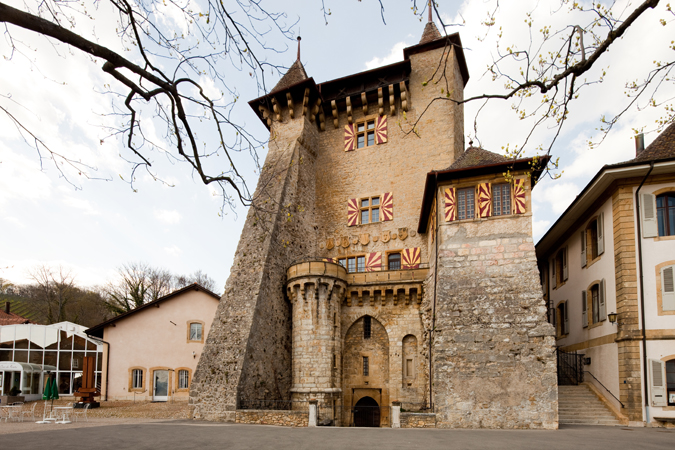 Le Jardin d'hiver - Château de Vaumarcus